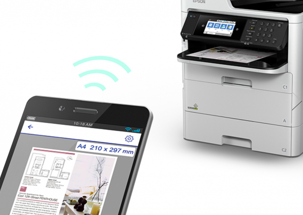 Impresora EPSON WorkForce Pro WF-C579R